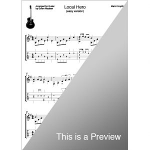 Sheets & Tabs in One for Acoustic Guitar – Page 5 – SorenMadsen.com